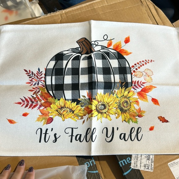 Dining | Fall Linen Placemats | Poshmark